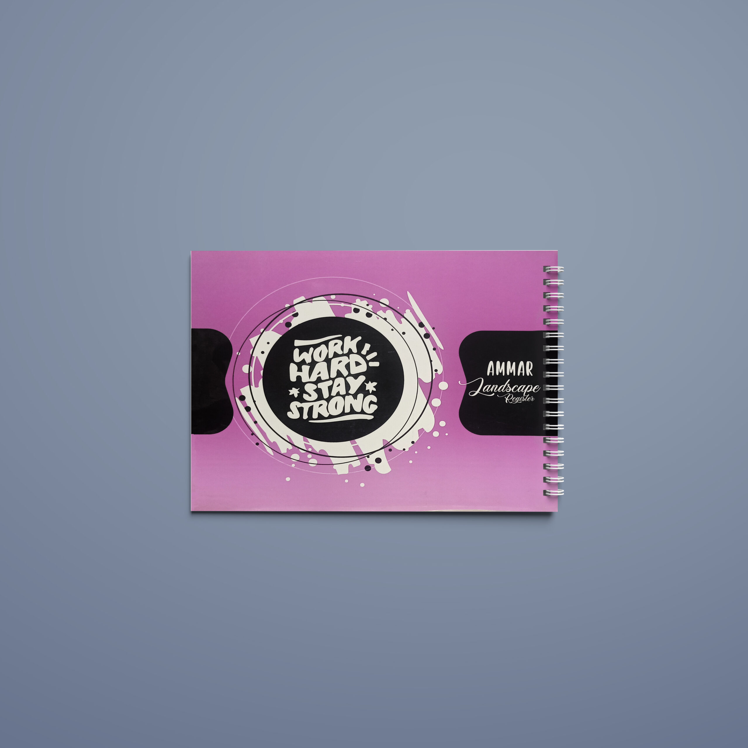 Spiral University Register > Landscape - Warq Notes